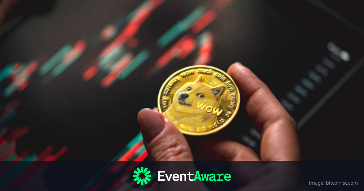 EventAware - Dogecoin Breaks Key 50-Day Trendline, Analysts Predict ...