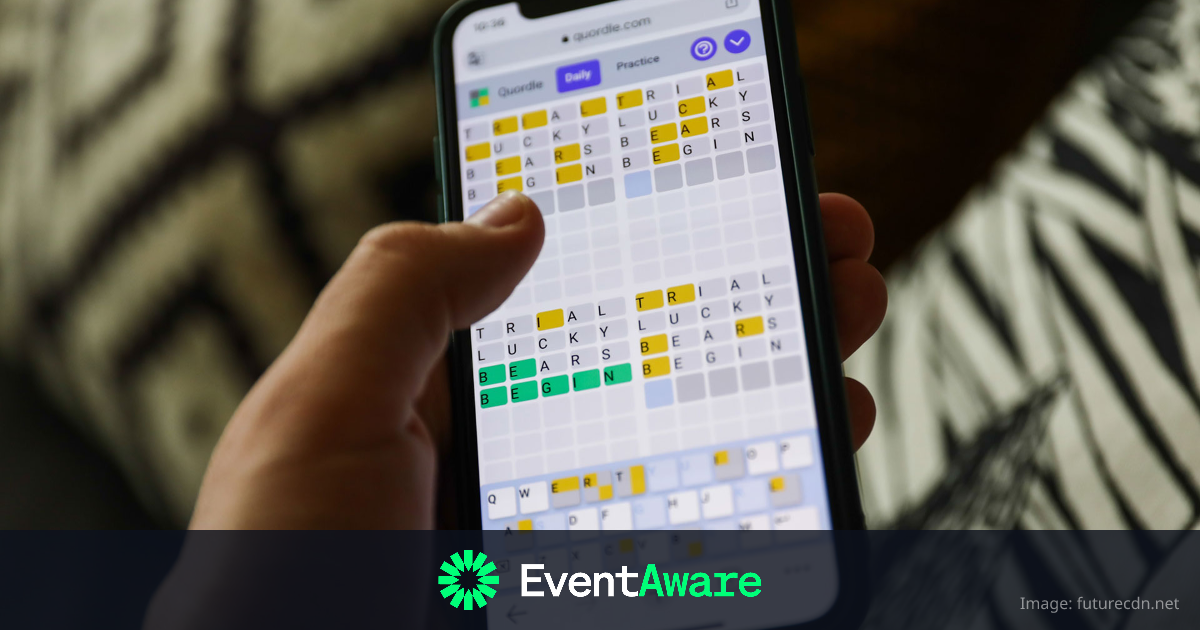 EventAware - Quordle Game #1251 Provides Players Hints and Answers for Saturday, June 28