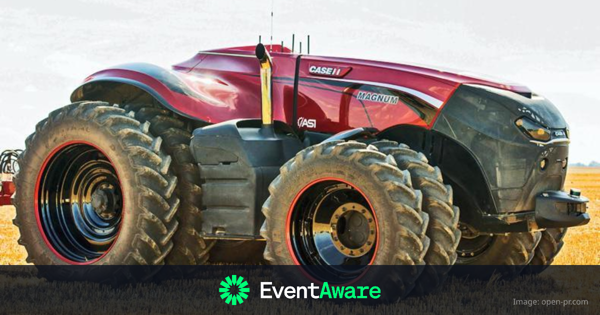 EventAware - Autonomous Tractor and Weapons Markets Forecast ...