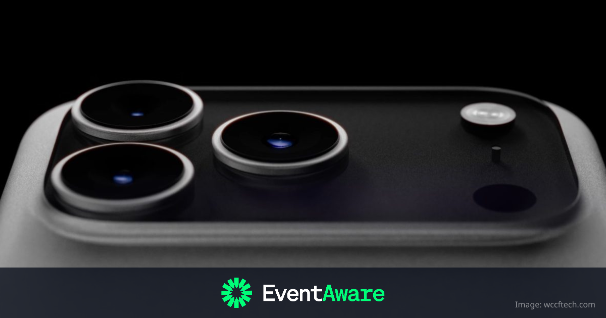 EventAware - Apple Tests 200MP Camera Sensor for Future iPhones to ...