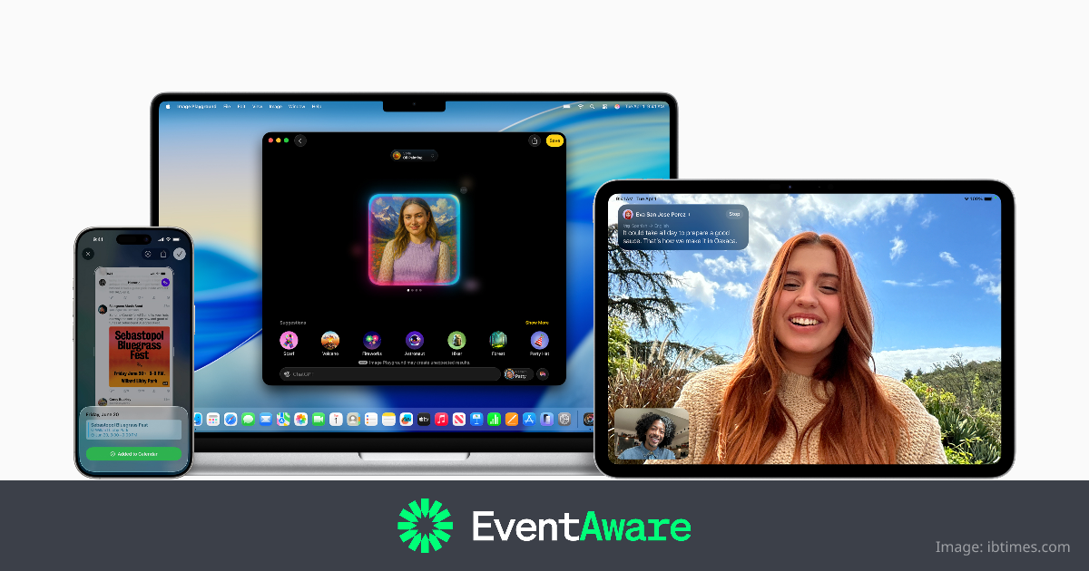 EventAware - Apple Introduces Live Translation and New AI Features at WWDC 2025