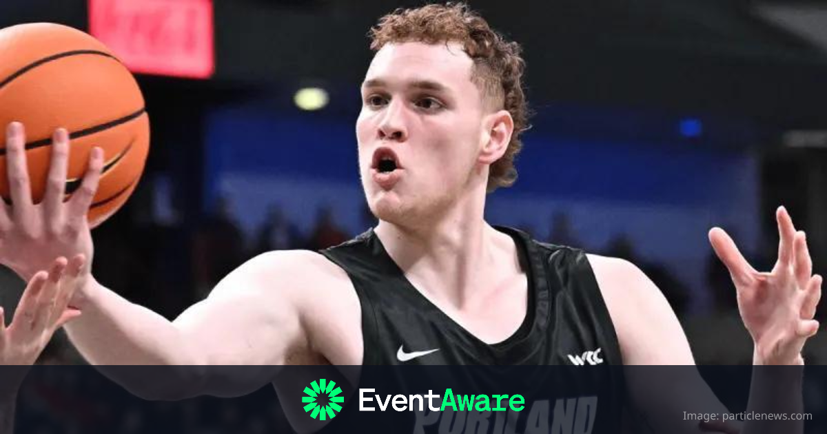EventAware - Portland Forward Austin Rapp Narrows Transfer Options to ...