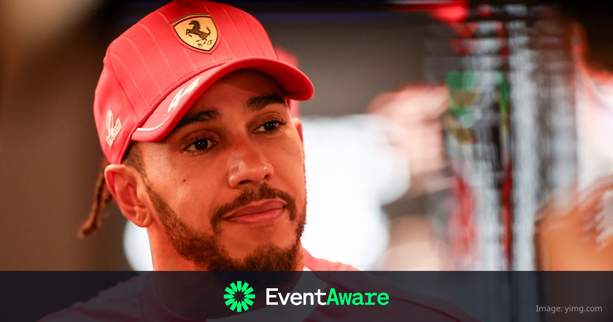 EventAware - Lewis Hamilton Parts Ways with Manager Marc Hynes Before ...