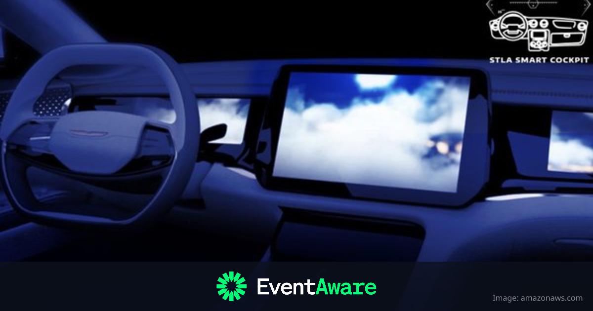 EventAware - Amazon and Stellantis End SmartCockpit Collaboration Amid ...
