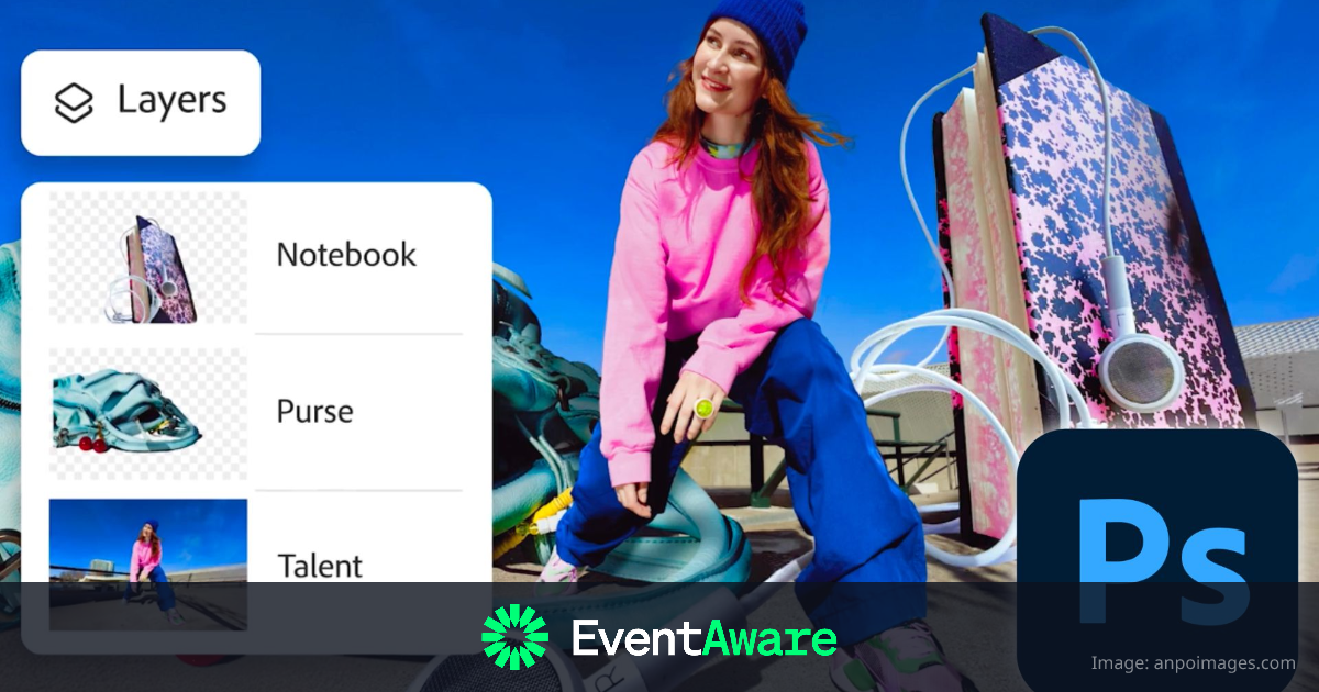 EventAware - Adobe Launches Photoshop Mobile for Android Users with Free Premium Features in Beta