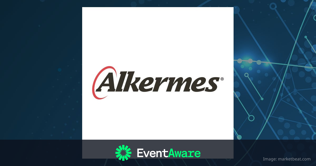EventAware - Affinity Asset Advisors Reduces Stake in Alkermes plc by 9 ...