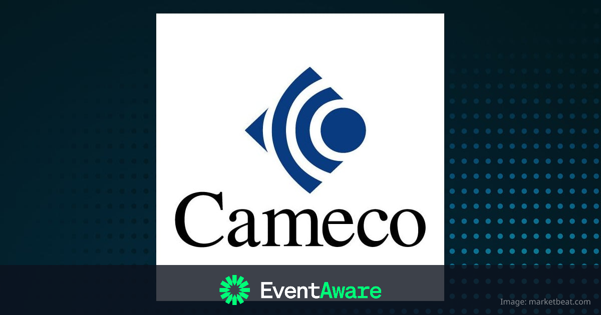EventAware - Alliancebernstein Increases Stake in Cameco Corporation ...