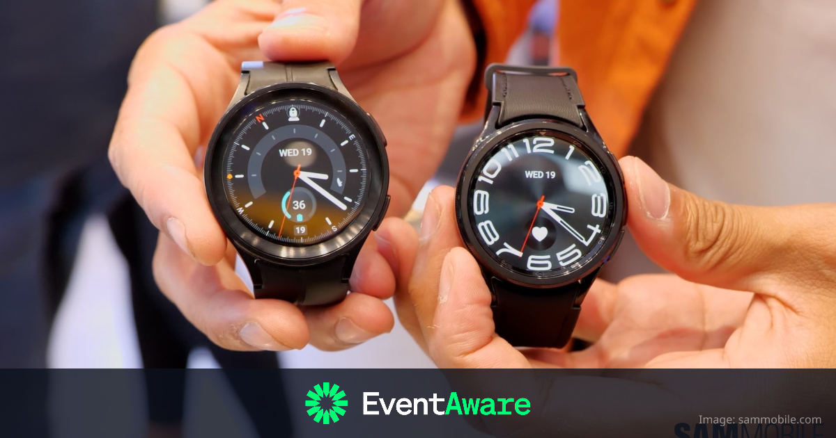 EventAware - Samsung Launches One UI 8 Watch Beta Program with New Health Features for Galaxy ...